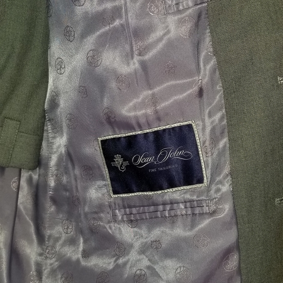 Sean John | Suits & Blazers | Sean John 2pc Suit 46r | Poshmark